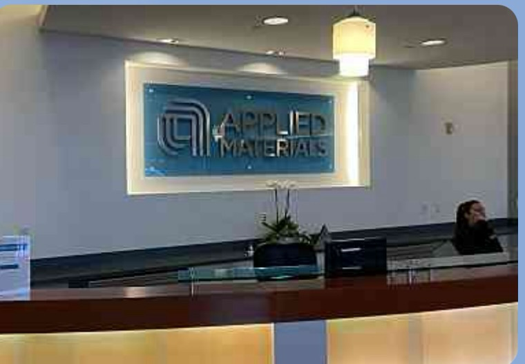 參訪Applied Materials company | tccsfba